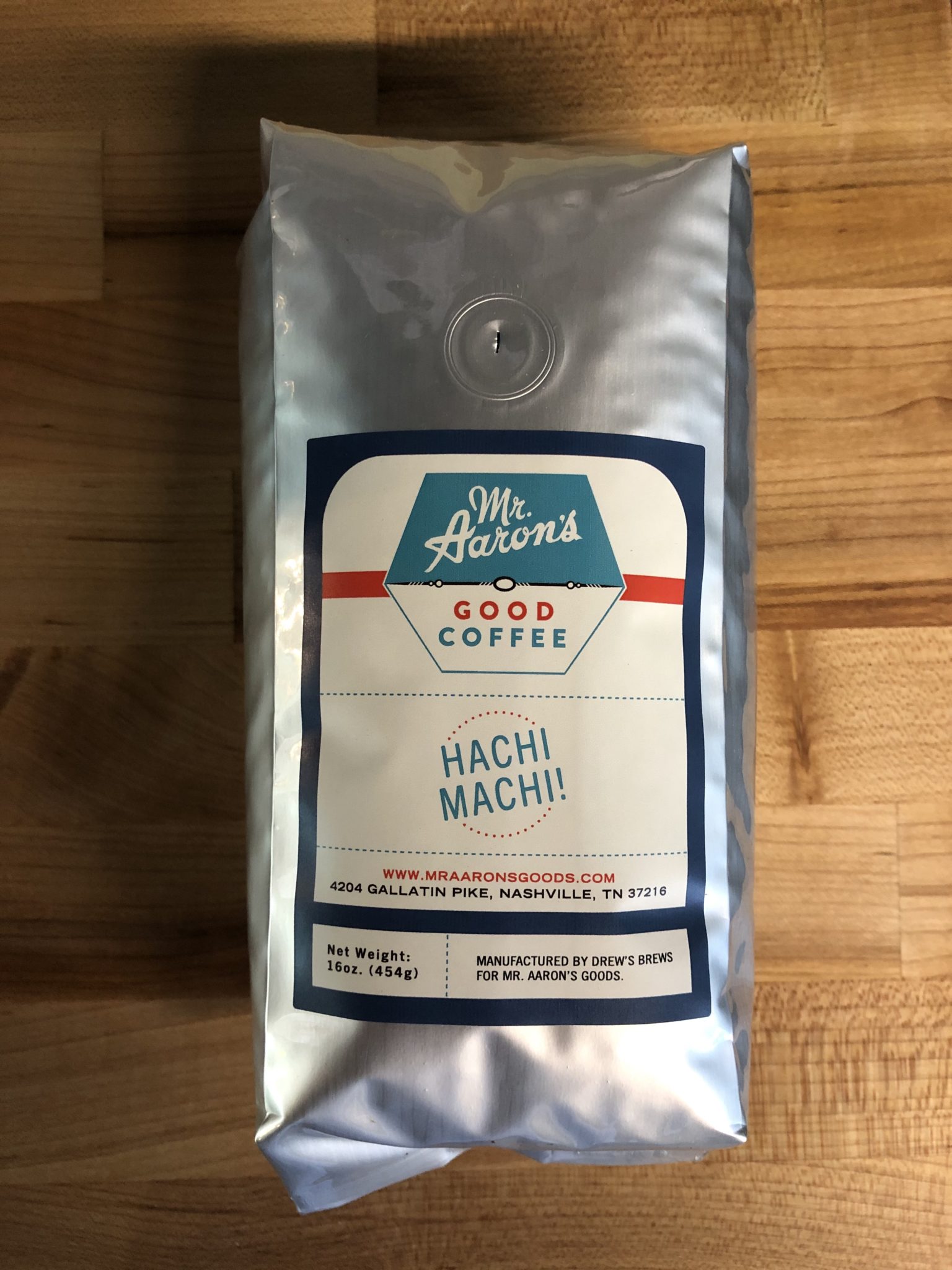 Hachi Machi! French Roast Coffee – Mr. Aarons Goods